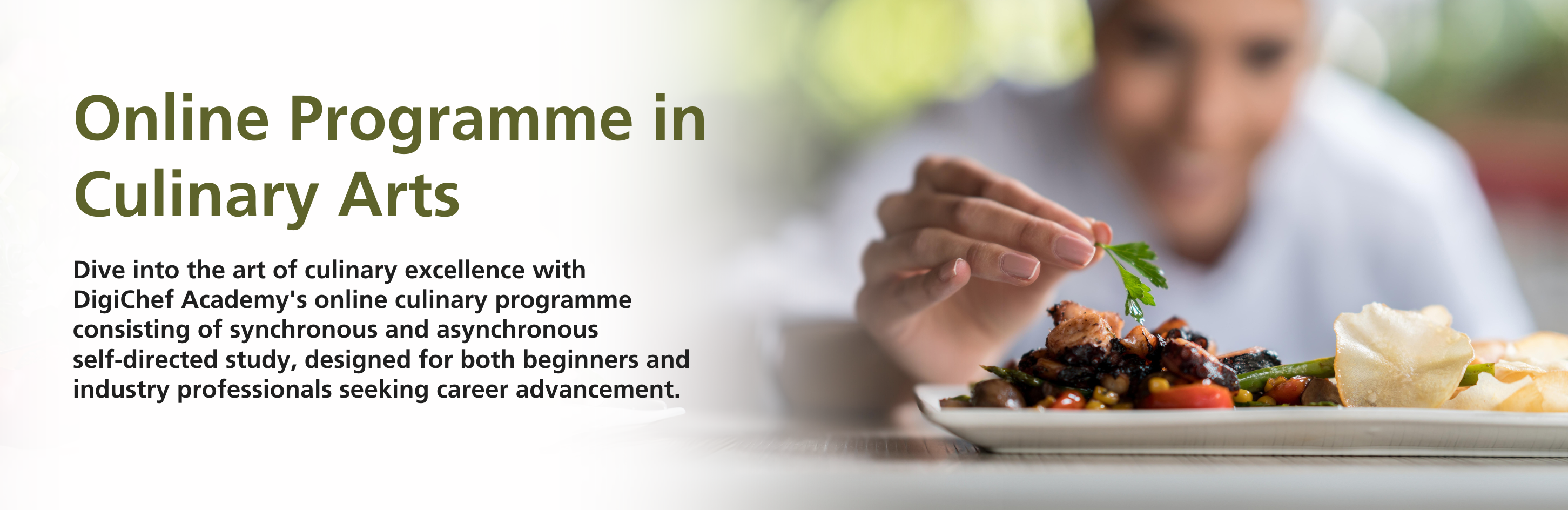 At-Sunrice GlobalChef Acadamy | DigiChef Academy | Culinary Arts